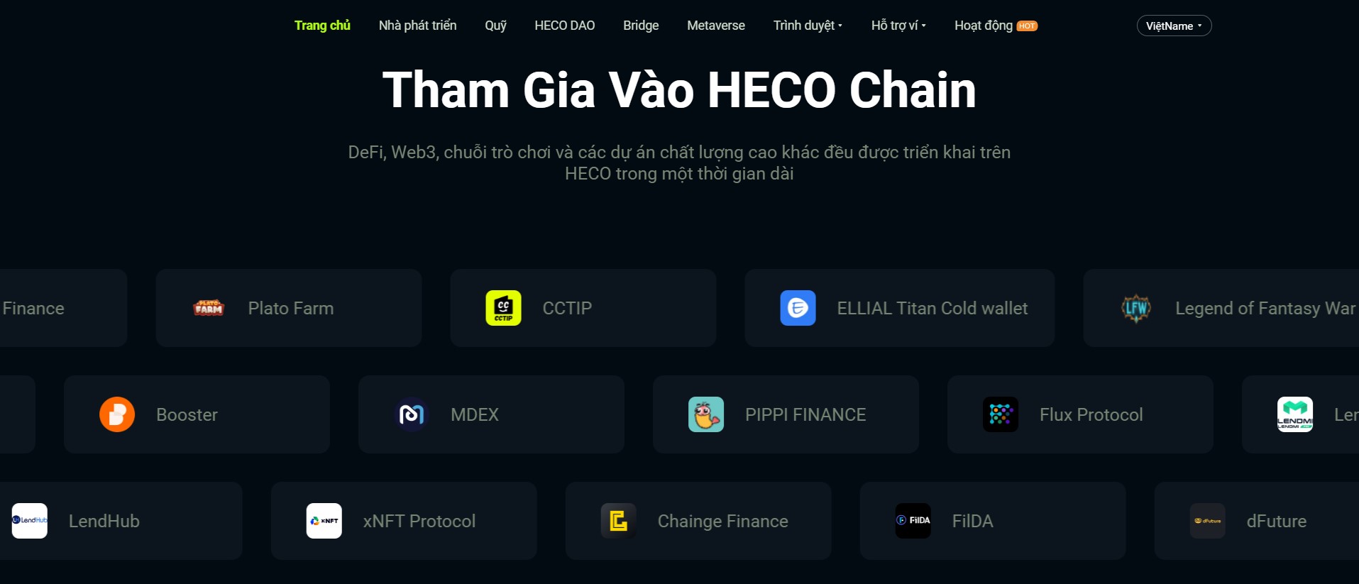 Huobi ECO Chain (HECO) là gì? Cập nhật thông tin chi tiết từ A – Z ...