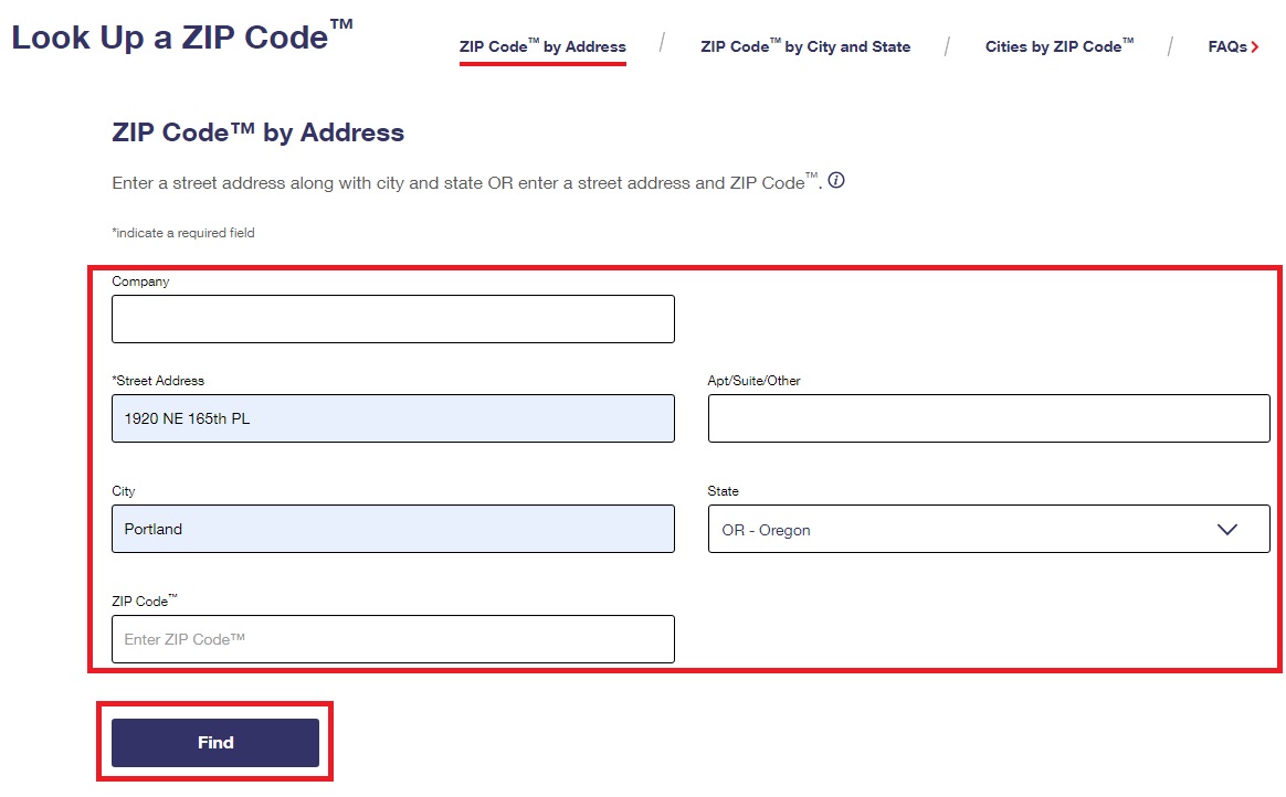 Zip Code Mỹ là gì? Bảng mã bưu chính Mỹ tại Bang, Thành Phố