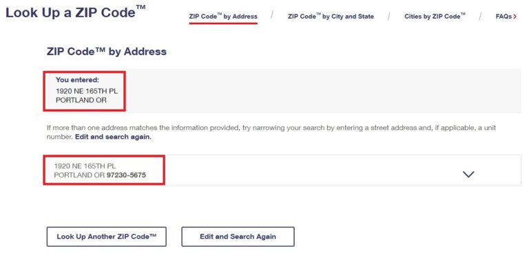 Zip Code Mỹ là gì? Bảng mã bưu chính Mỹ tại Bang, Thành Phố