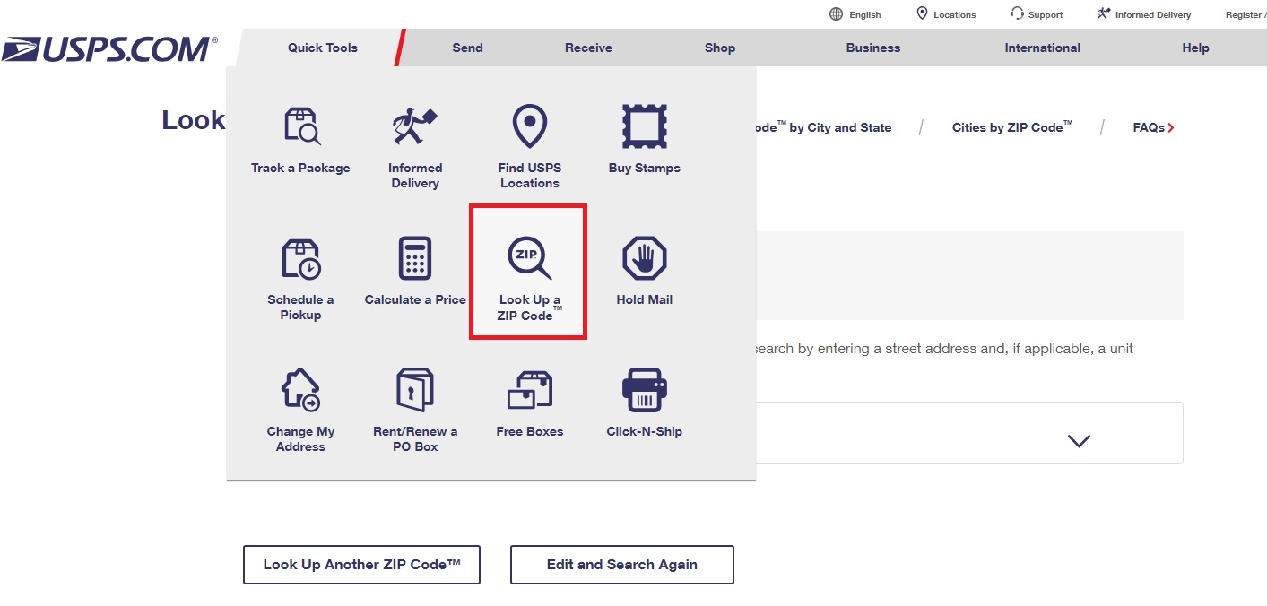 Zip Code Mỹ là gì? Bảng mã bưu chính Mỹ tại Bang, Thành Phố